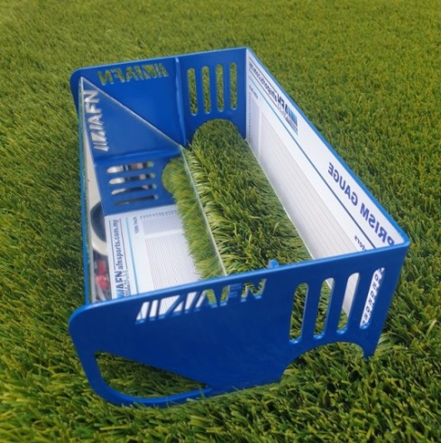 Prism Gauge For FIFA Field Test