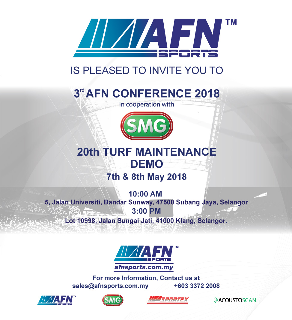 AFN Sports Conference in cooperation with SMG